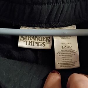 Hot Topic | Pants & Jumpsuits | 2 Stranger Things Black Hellfire Club ...